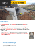 Roadway Drainage Design Guidelines | PDF | Drainage | Traffic