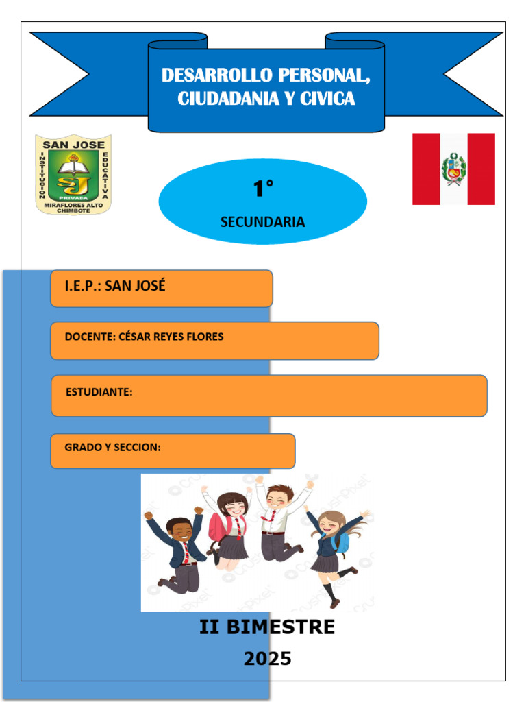 Modulo DPCC 1ro SC II Bimestre 2025 | PDF