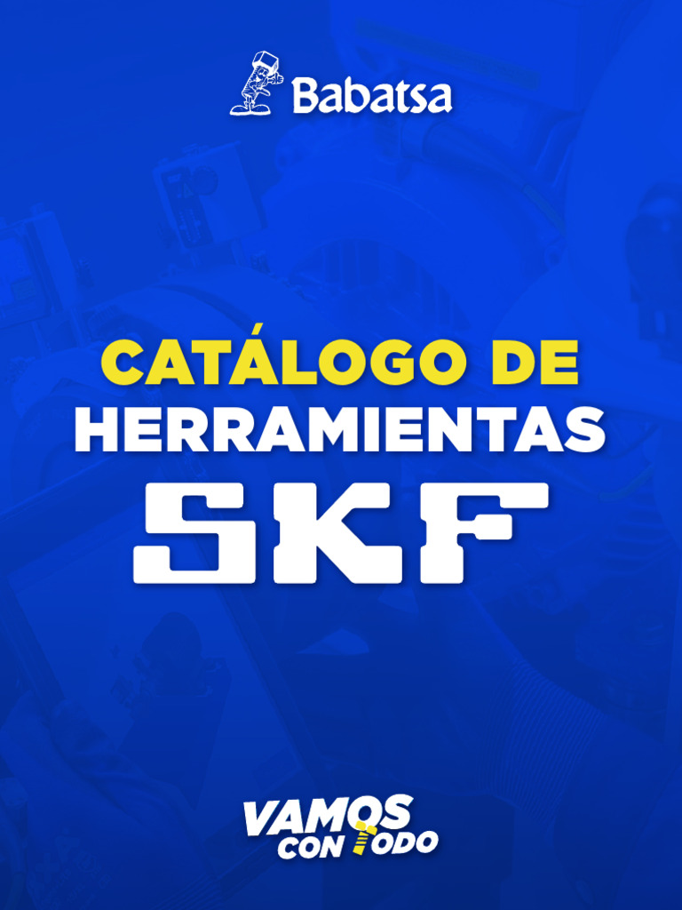 Catálogo de Herramientas SKF | PDF | Sensor | Ingeniería mecánica