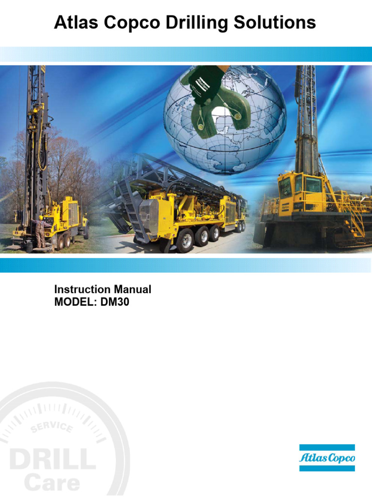 DM30 Instruction Manual | PDF | Manufactured Goods | Mechanical Engineering