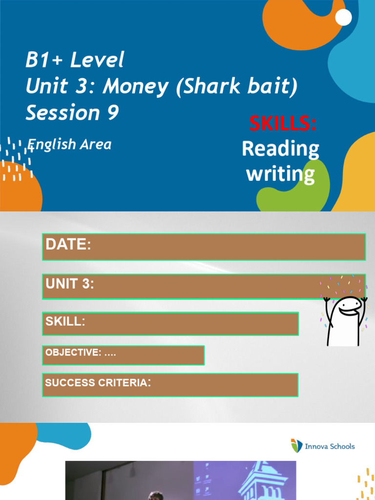 B1 Level Unit 3 Session 7 PPT - PPTX 2 14945629 | PDF