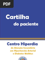 Programa HIPERDIA: Controle de Saúde | PDF | Enfermagem | Ciências da Saúde