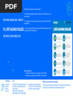10 Life Saving Rules | PDF | Occupational Safety And Health | Driving