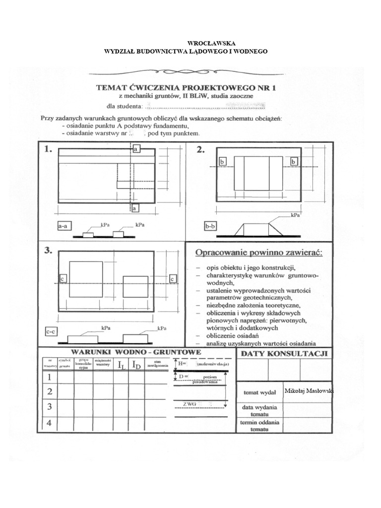 Temat Projektu | PDF
