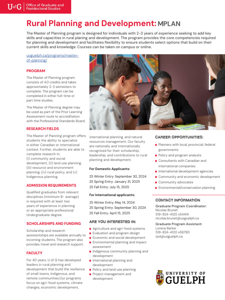 2026 - Rural Planning and Development - All | PDF | Governance ...