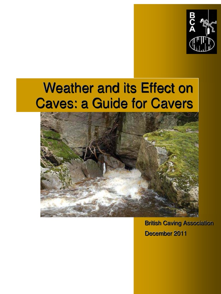 Weather Effects in Caves | PDF | Cloud | Rain