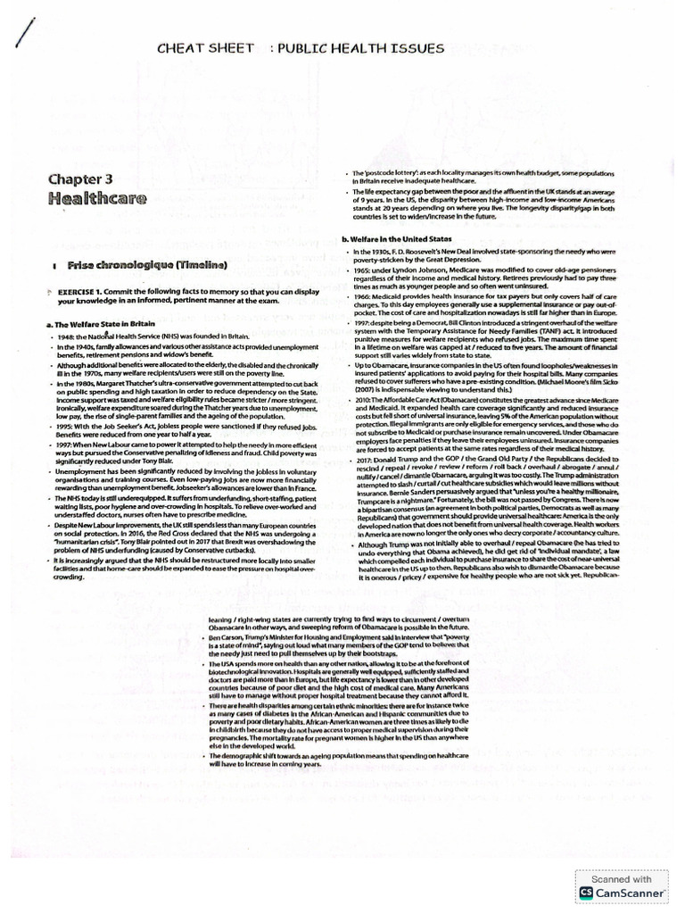 Public Health Issue | PDF