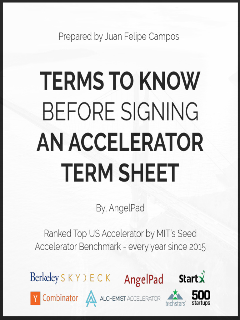 Terms You Should Know Before Joining Accelerator 1575610512 | PDF ...