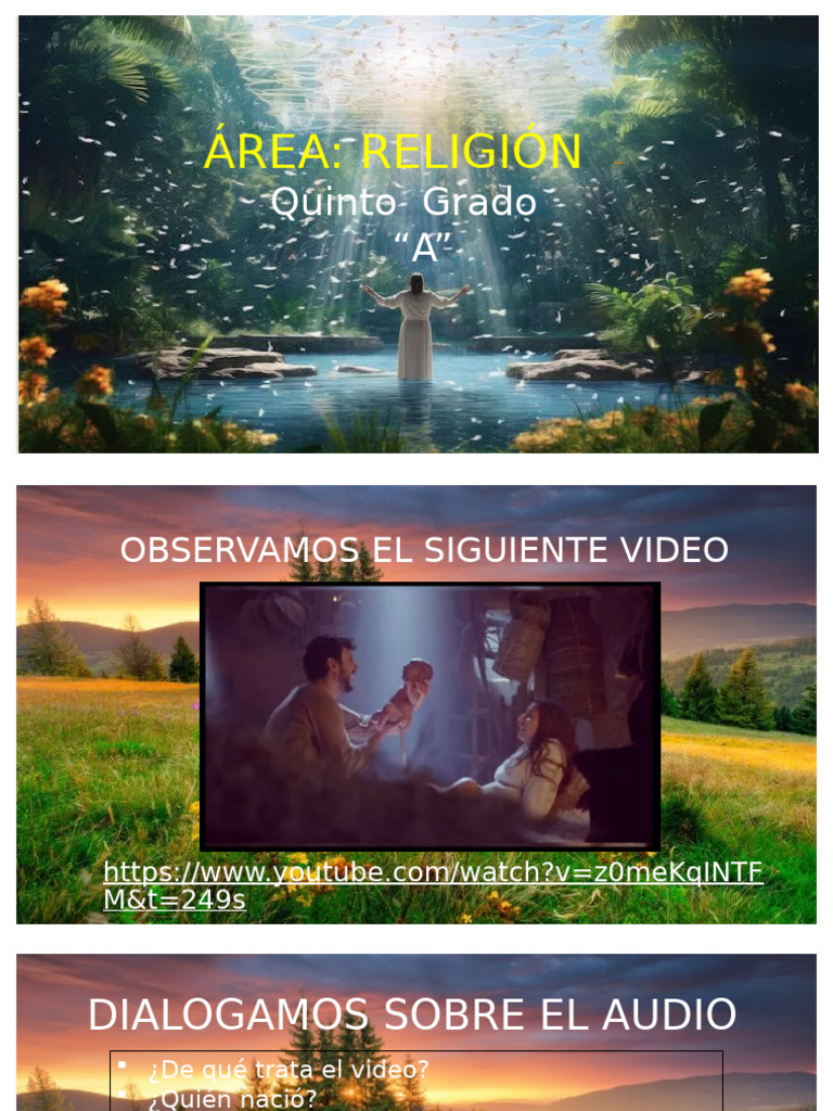 Reli Tiempos Liturgicos | PDF