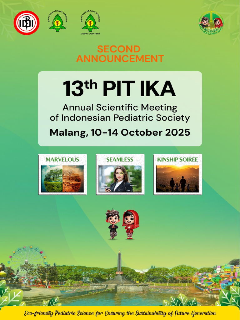 PIT 13 IKA - 2nd Announcement | PDF | Rheumatology | Tuberculosis
