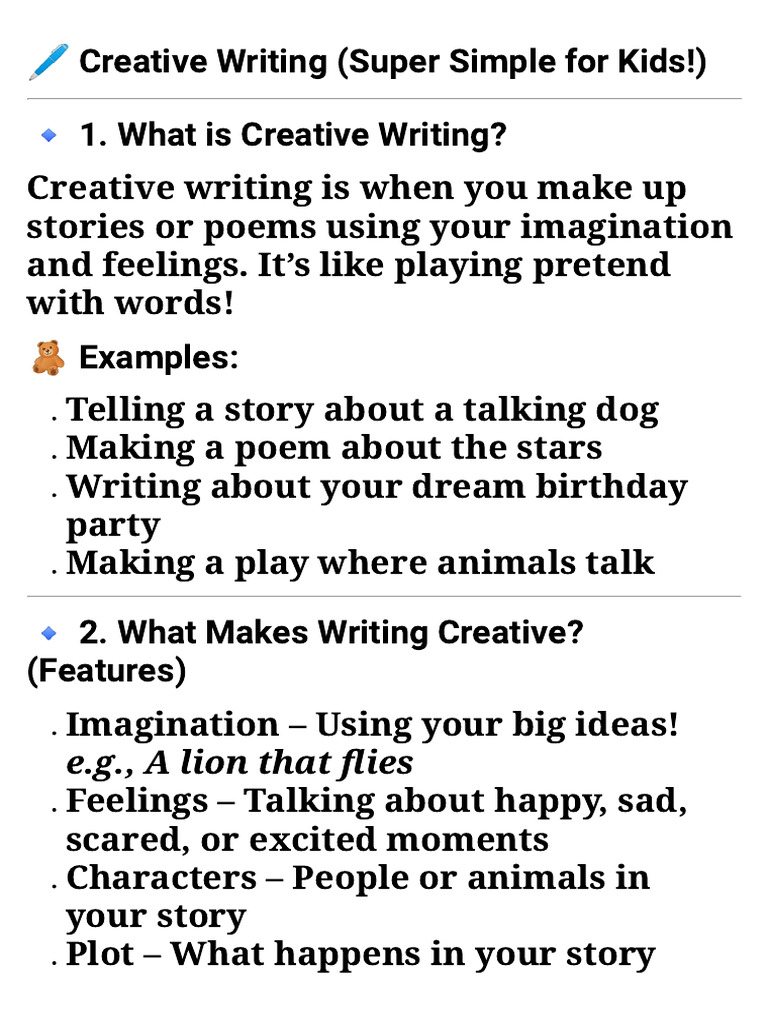 Introduction To Creative Writing | PDF | Poetry