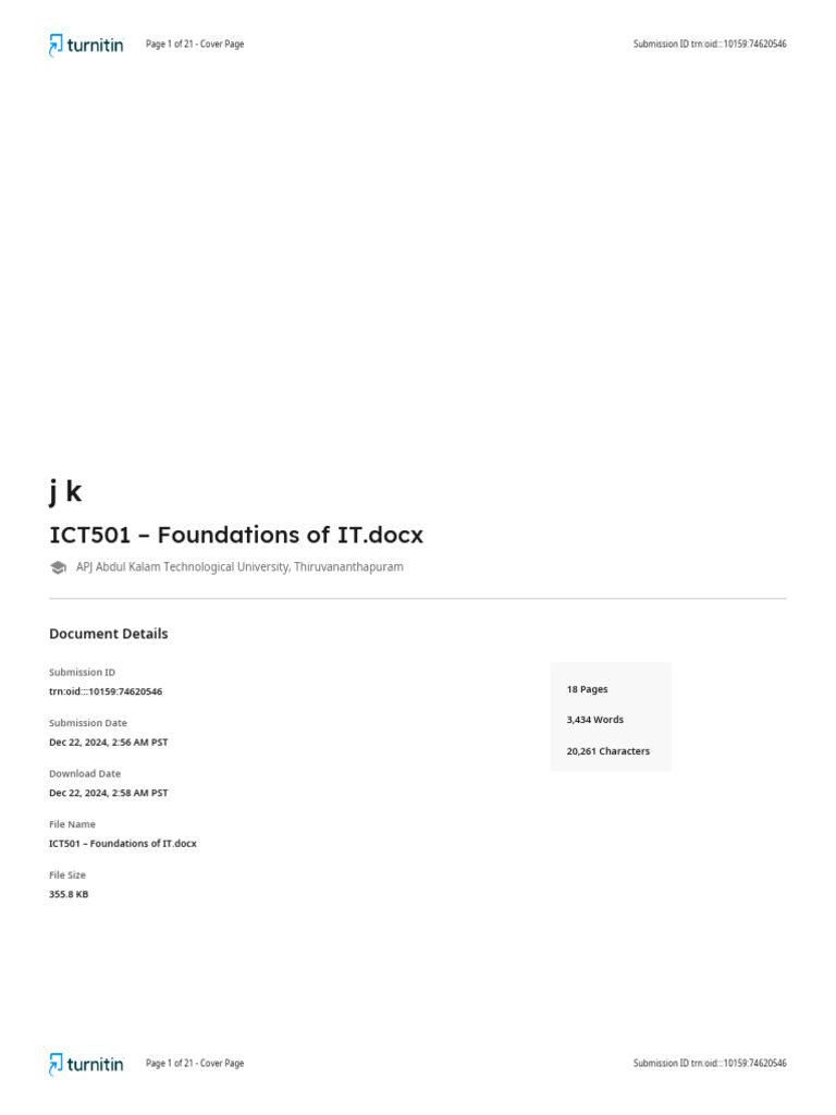 ICT501 - Foundations of IT | PDF | Scrum (Software Development) | Computing