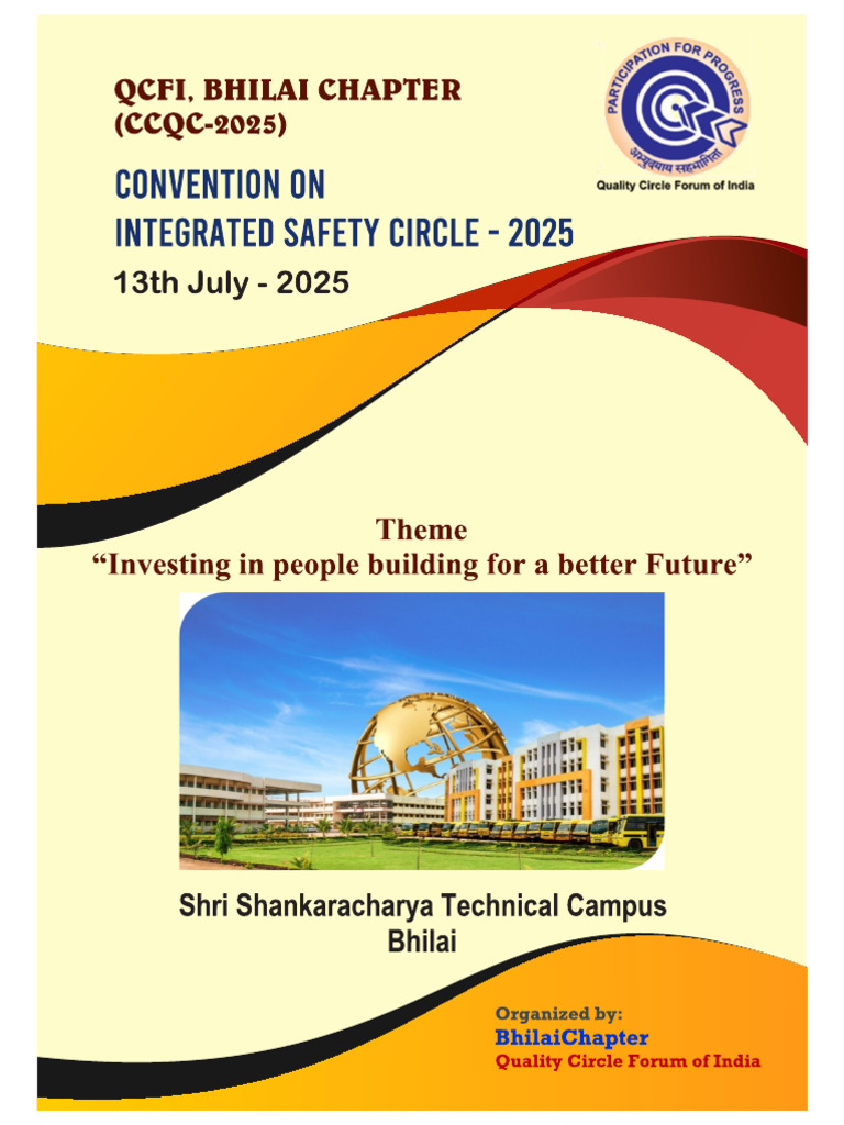 R3 - Safety Circle Convention Broucher | PDF