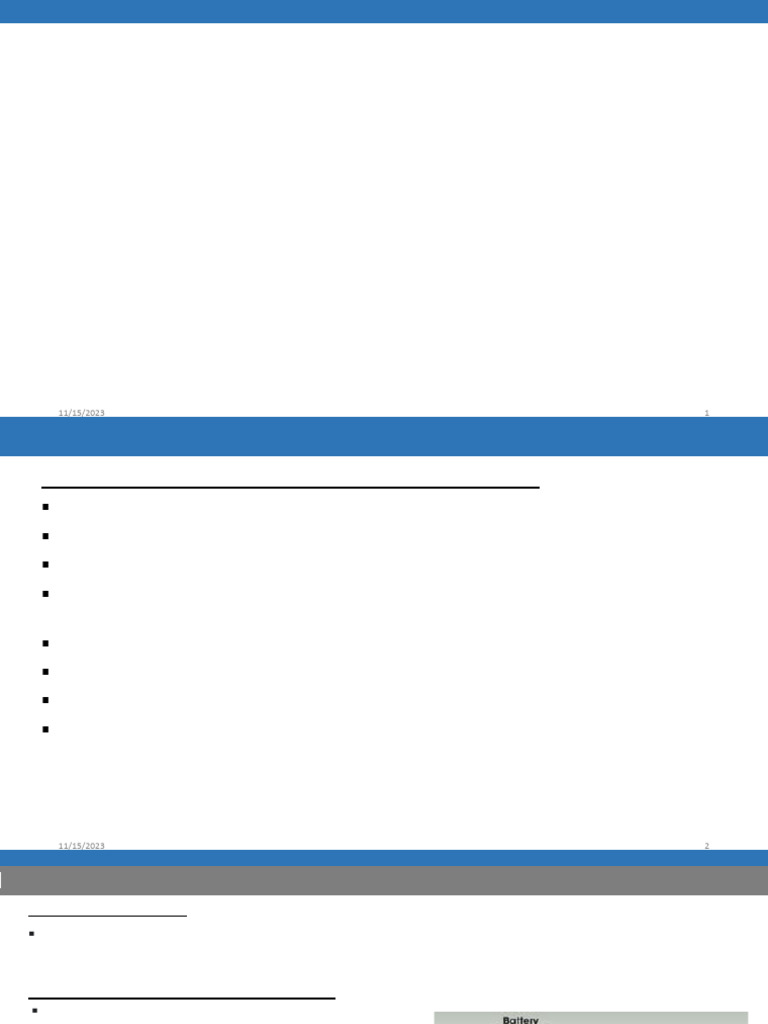 Chapter4 Control and Protection Watermark | PDF | Rechargeable Battery ...