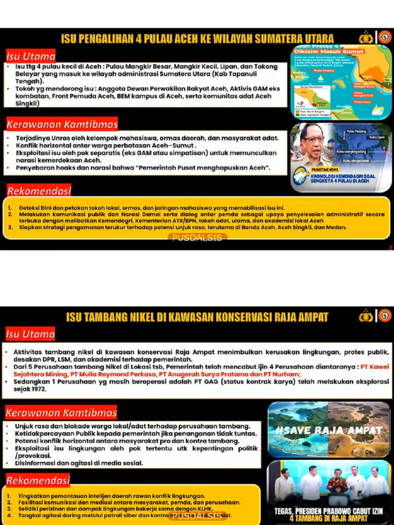 Paparan Intelkam | PDF