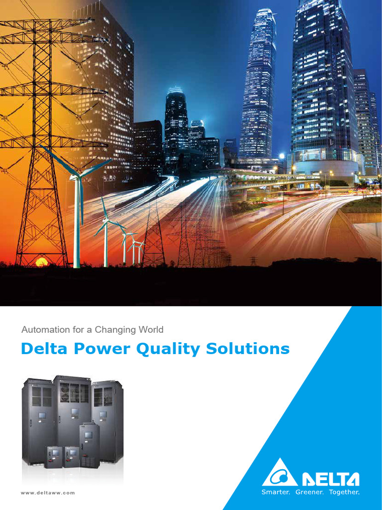 1 Delta IA-PQ All C EN 202 | PDF | Power Inverter | Rectifier