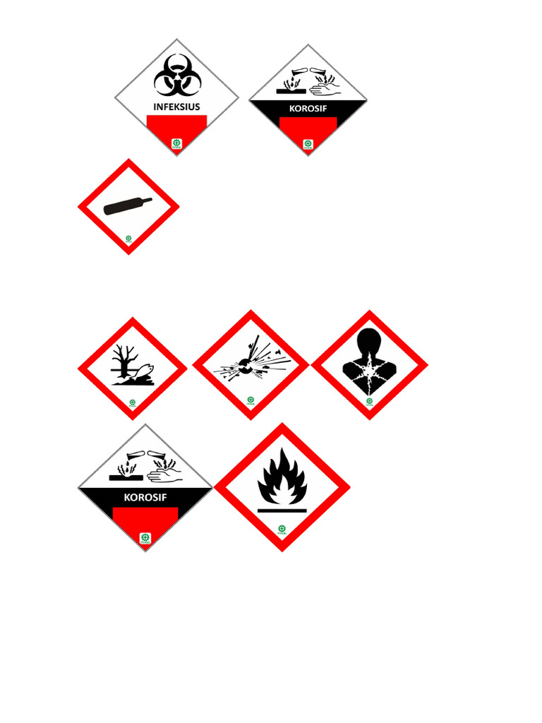 Simbol Limbah B3 | PDF