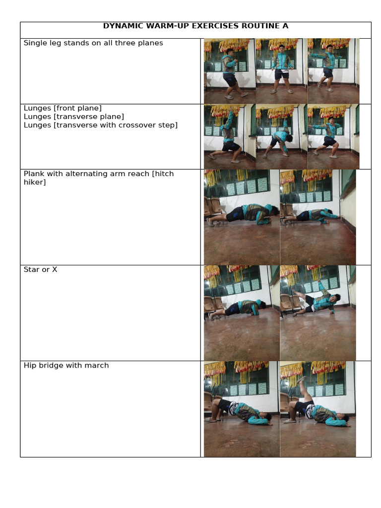 Dynamicwarm A | PDF