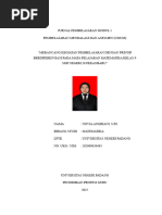 Contoh Modul Ajar UKIN PPG Daljab 2024 Dan Linknya | PDF