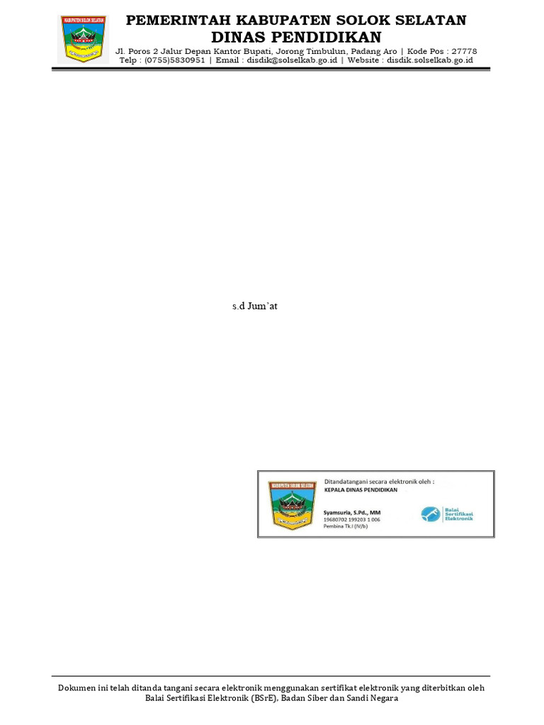 Pemanggilan O2SN-FLS3N 2025 - Signed | PDF