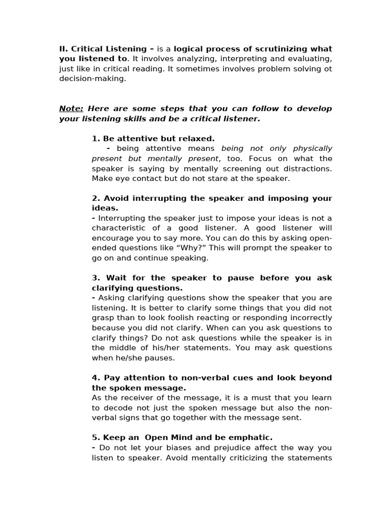 Week 5 - Midterm Module in Purposive Communication | PDF | Reading ...