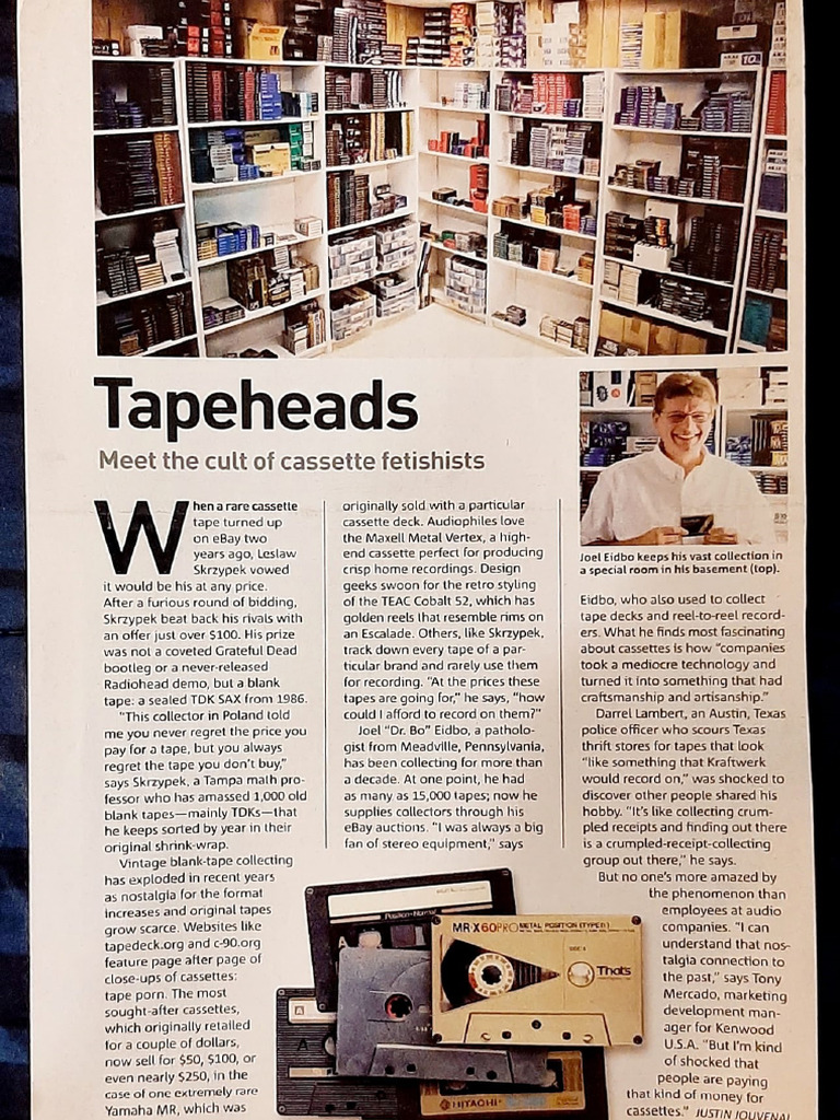 Major Ebay Tape Seller | PDF