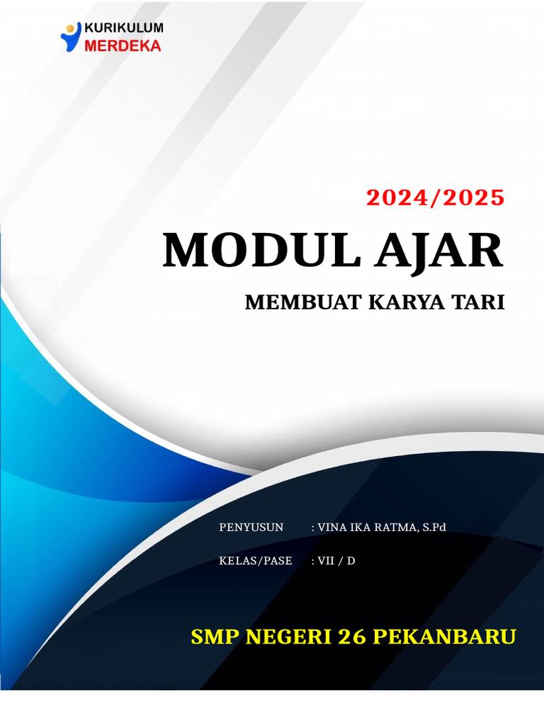 Modul Ajar Vina Dan LKPD | PDF