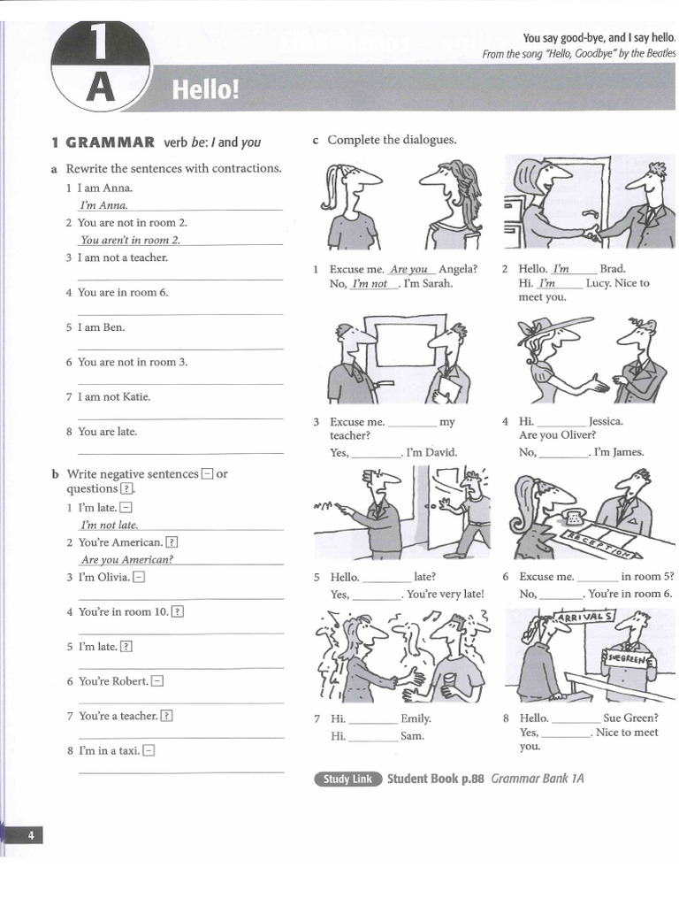AEF Starter Workbook PDF | PDF