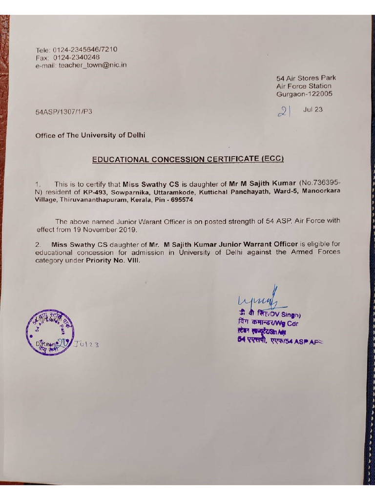 Ecc CW Du | PDF