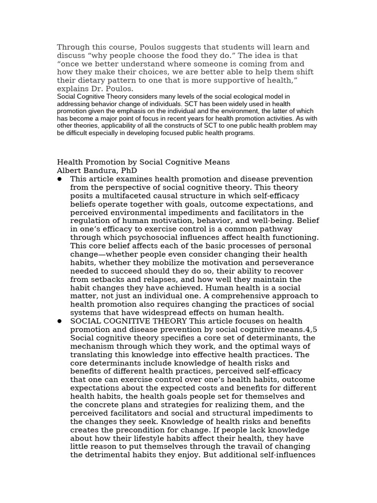 Theory On Research.1655260499946 | PDF | Self Efficacy | Psychological ...