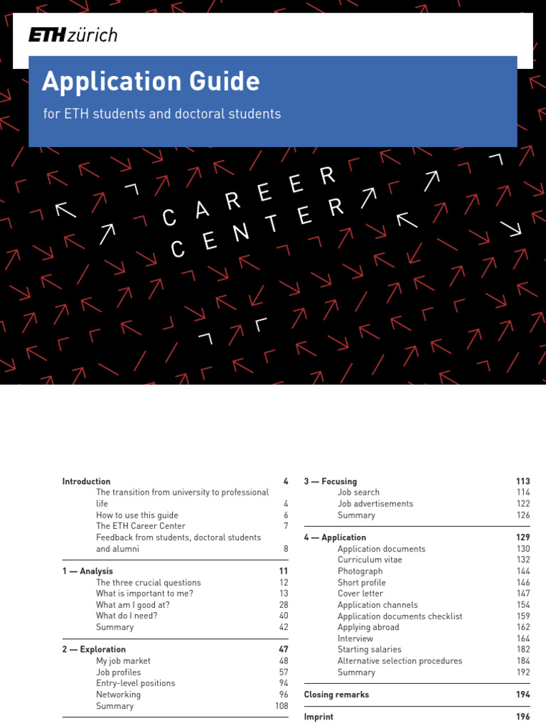 ETH Zurich | PDF | Knowledge | Skill