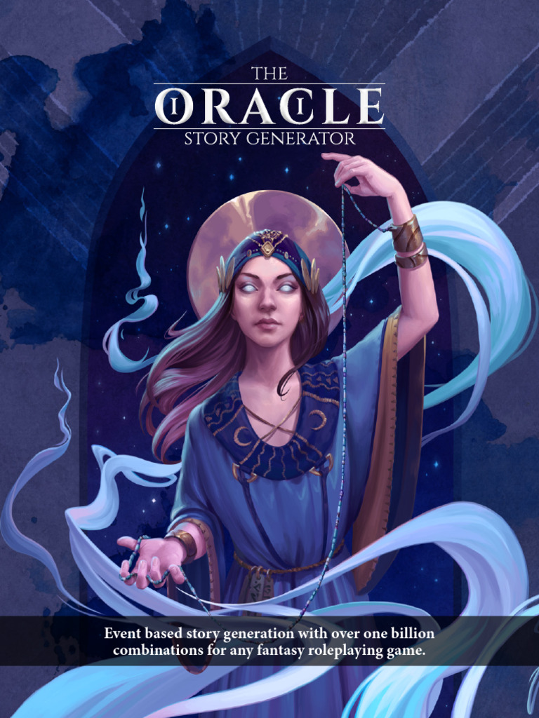 The Oracle Story Generator PDF | PDF | Reptile | Narrative