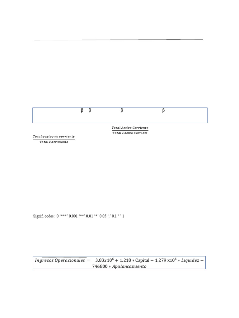 Modelo de Regresión Multiple | PDF | Regresión lineal | Econometría