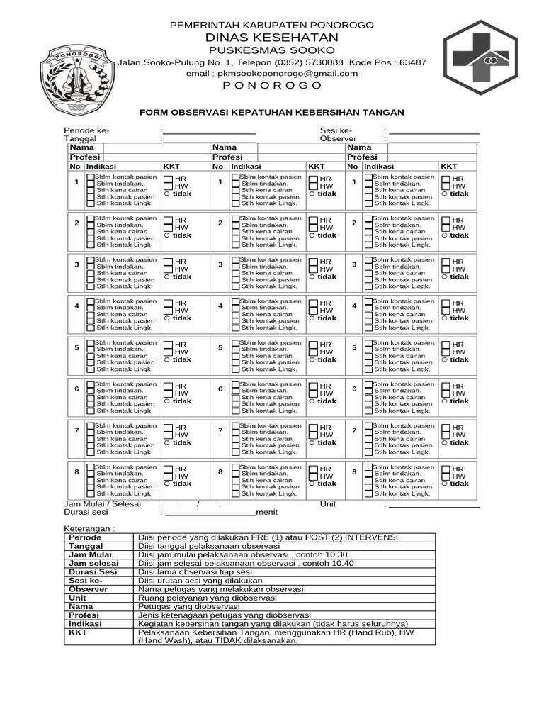 Form KKT Revisi | PDF