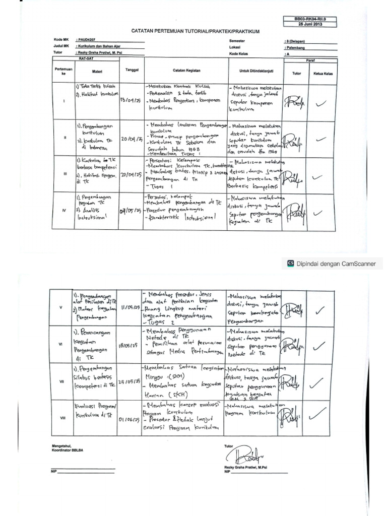 Catatan Tutorial | PDF
