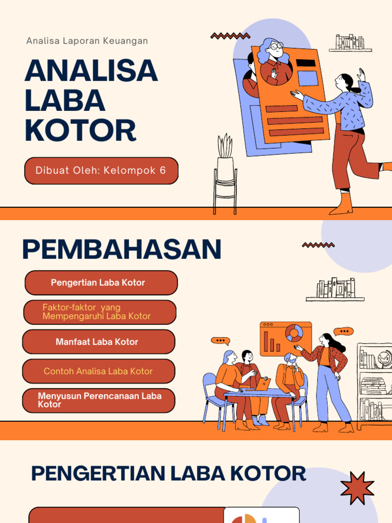 Analisa Laba Kotor - Kelompok 6 ALK | PDF