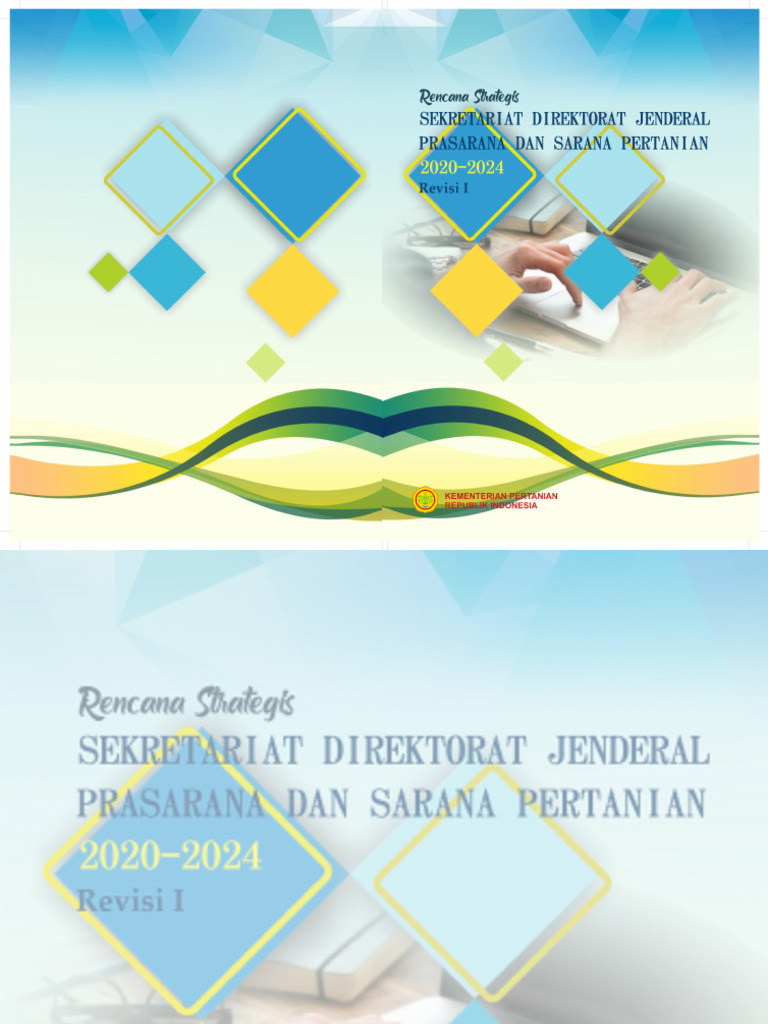 Renstra Ditjen PSP 2020-2024 Revisi I | PDF