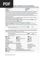 Individual Critical Task List | PDF | Mental Health | Occupational Therapy