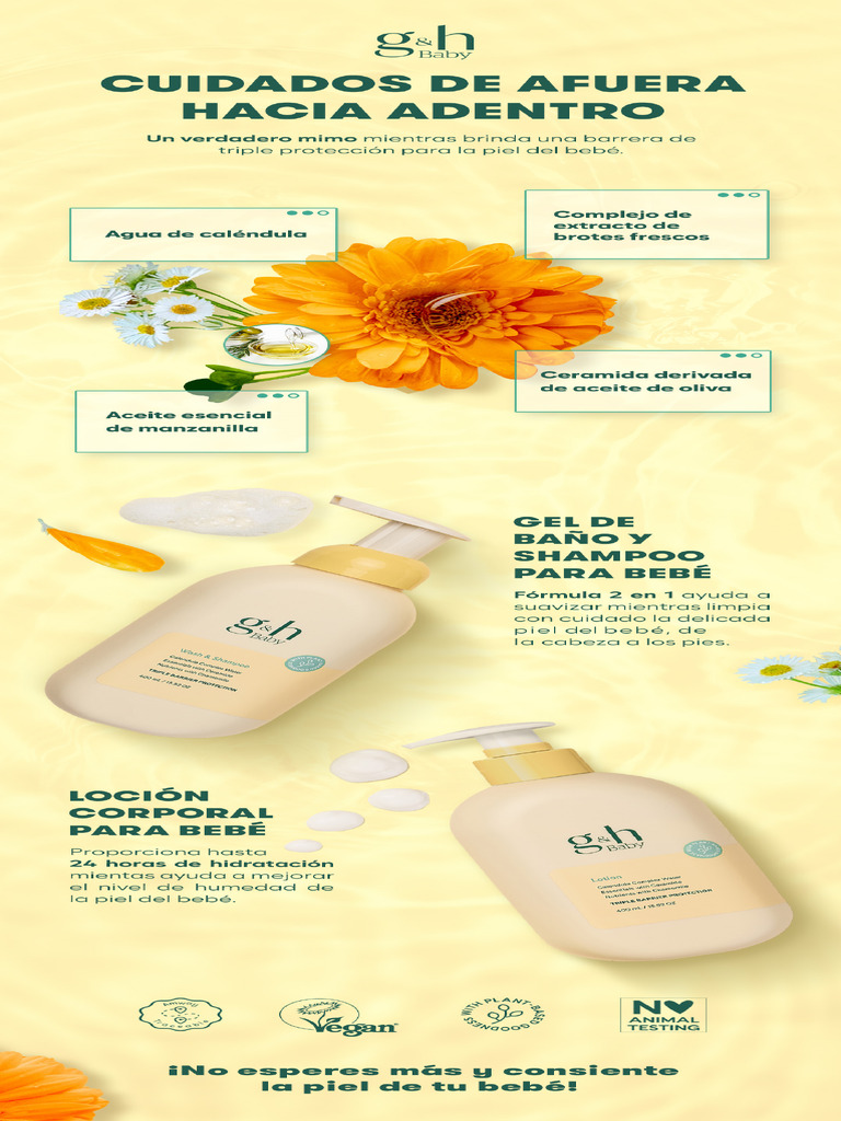 Infografia Productos GYH Baby | PDF