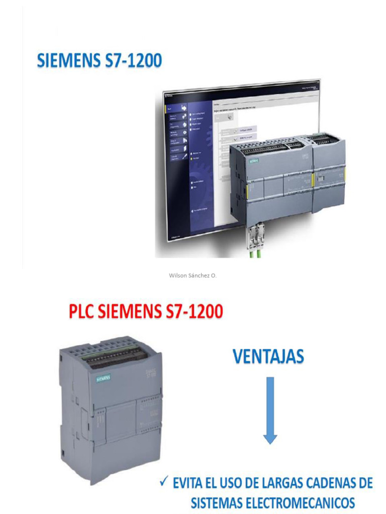 PLC - S7-1200 - Intro | PDF