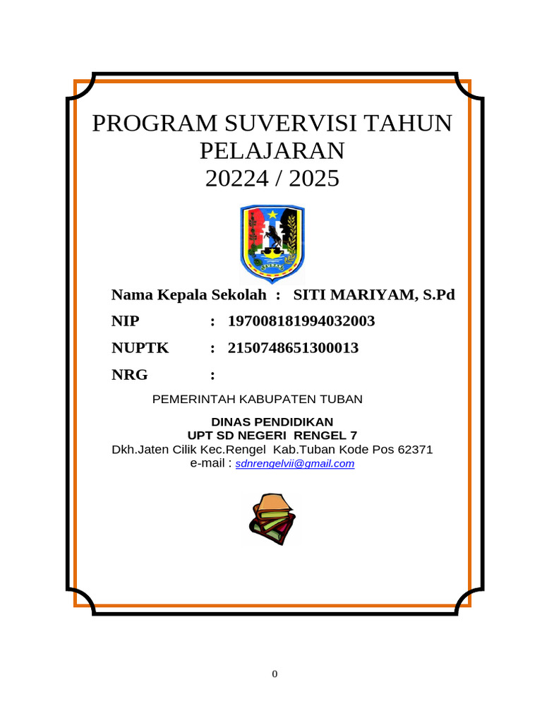 12 PROGRAM SUPERVISI THN 2021-2022 | PDF