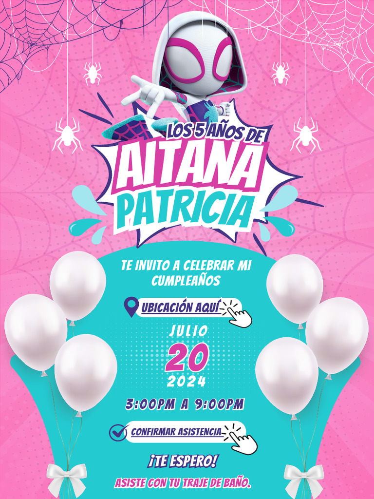 ¡Estás Invitado! | PDF