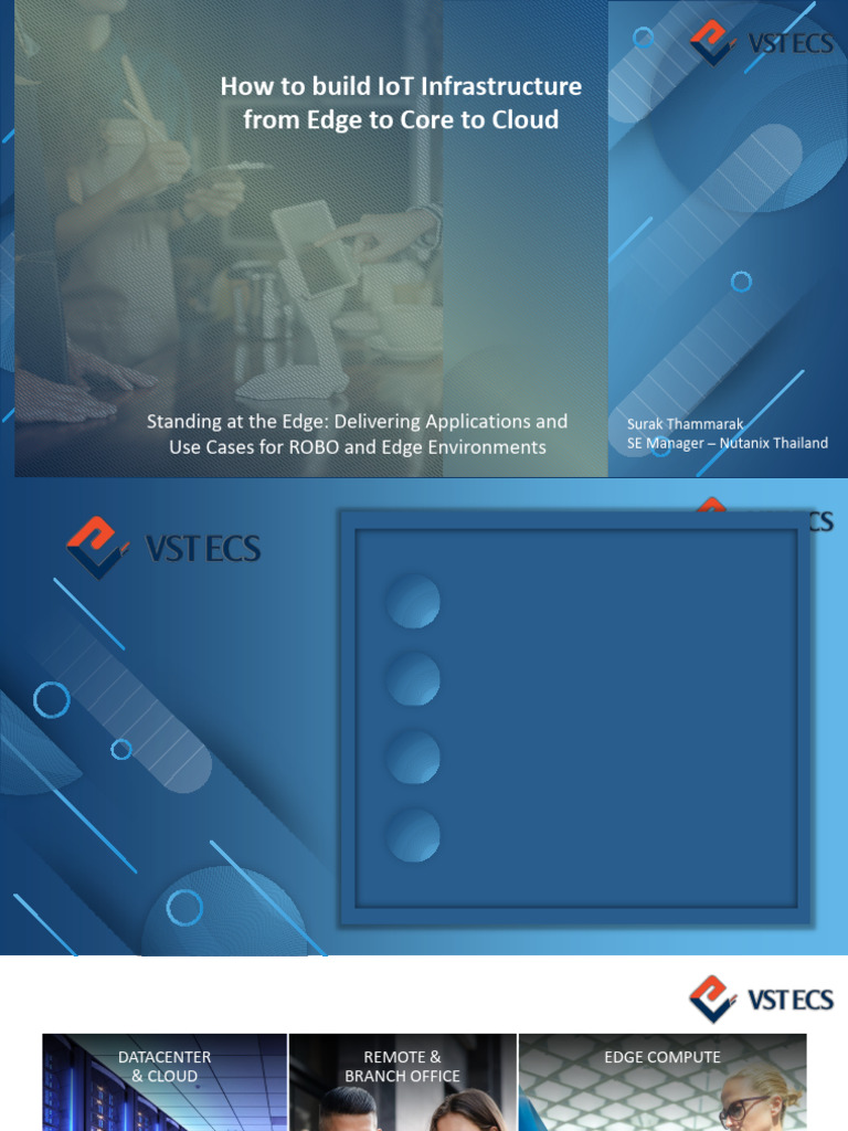 Nutanix - VST Ecs Inno Day | PDF | Cloud Computing | Virtual Machine