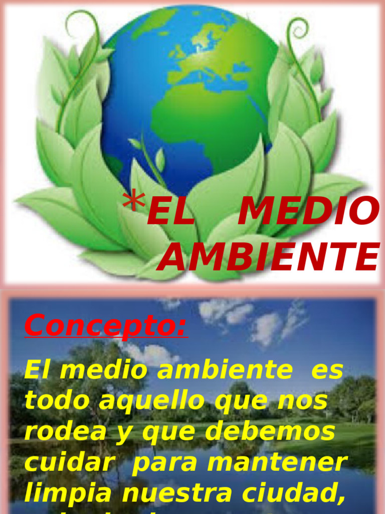 Cuidado del Medio Ambiente | PDF