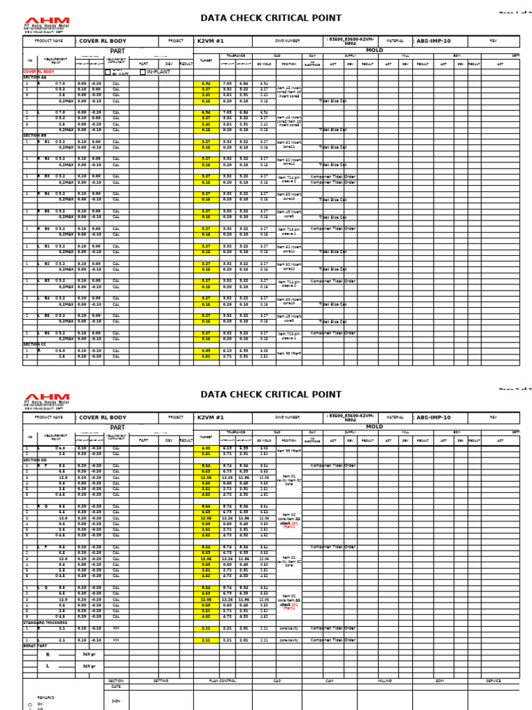 2025.03.10 - IRD - Critical Point - SM-COVER RL BODY #1 - K2VM | PDF