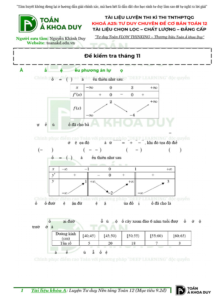 De Kiem Tra HK1 | PDF