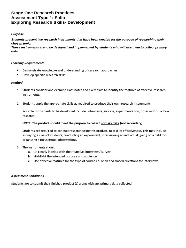 Creating Research Instruments for Data Collection | PDF | Knowledge | Data