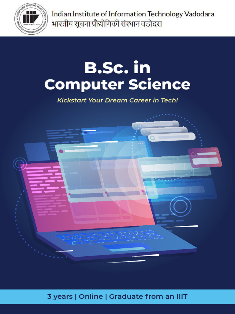 B.sc. in Computer Science Brochure | PDF | Computer Science ...