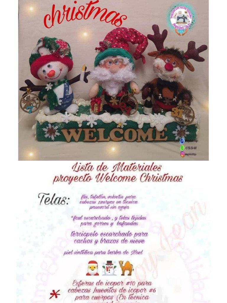 Navidad Welcome | PDF