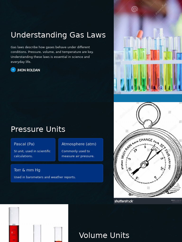 Understanding Gas Laws | PDF